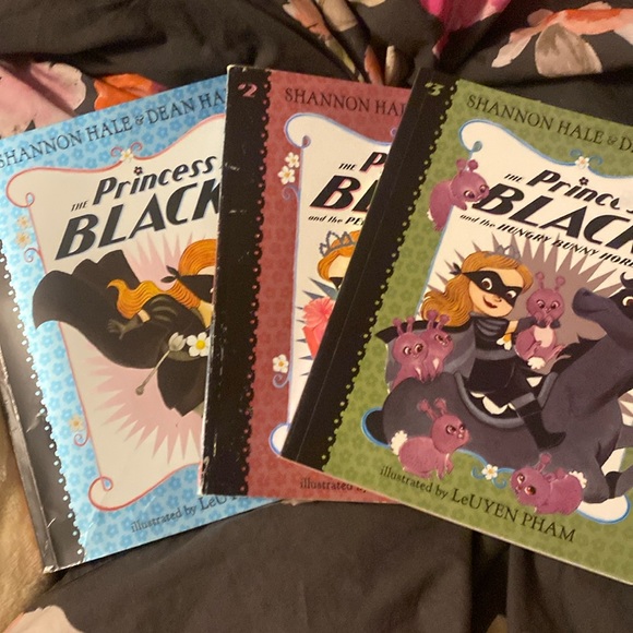 Other | Set Of The First 3 Princess In Black Books | Poshmark